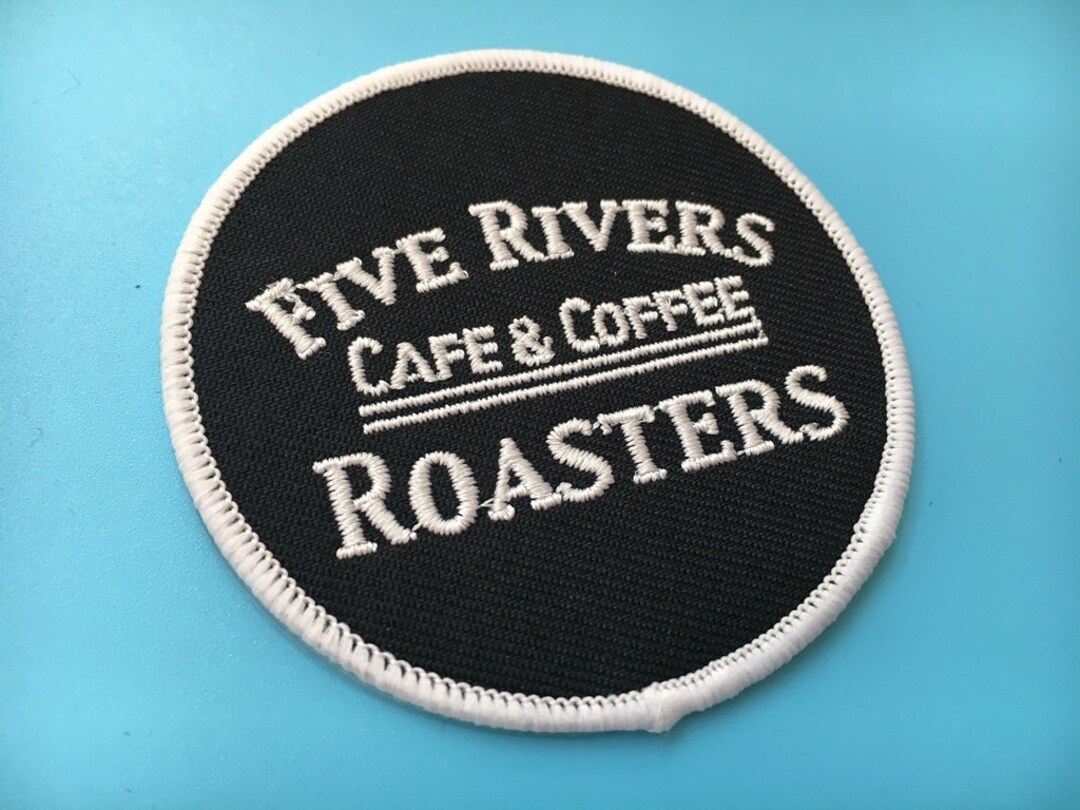 100 Embroidered Badges, Logo Embroidery Patch, Cool Patches, Fabric ...