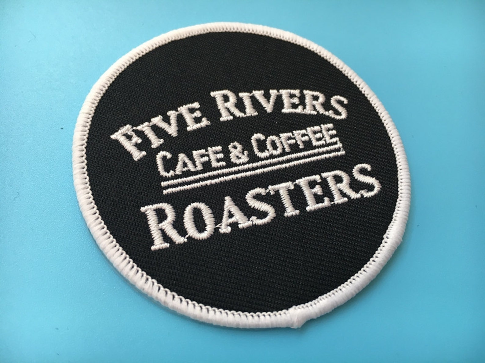 100 Cloth Embroidered Badges, Badge Embroidery, 4 Inch Patches, Custom ...