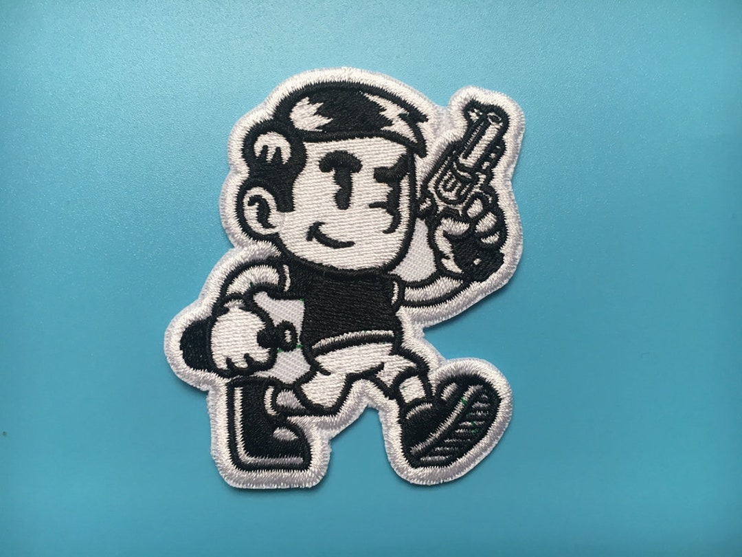 100 Embroidered Border Patch, Patch Custom Embroidery, Custom Back ...