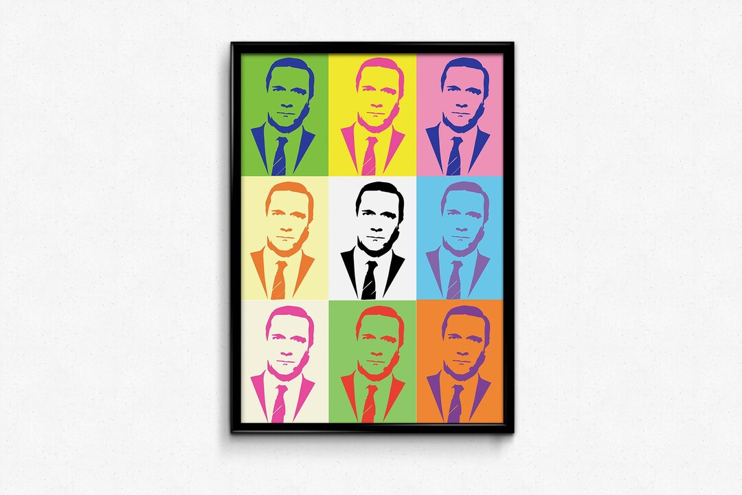 Mad Men Poster Don Draper Pop Art Art Print, Multiple Sizes 8x10 up to ...