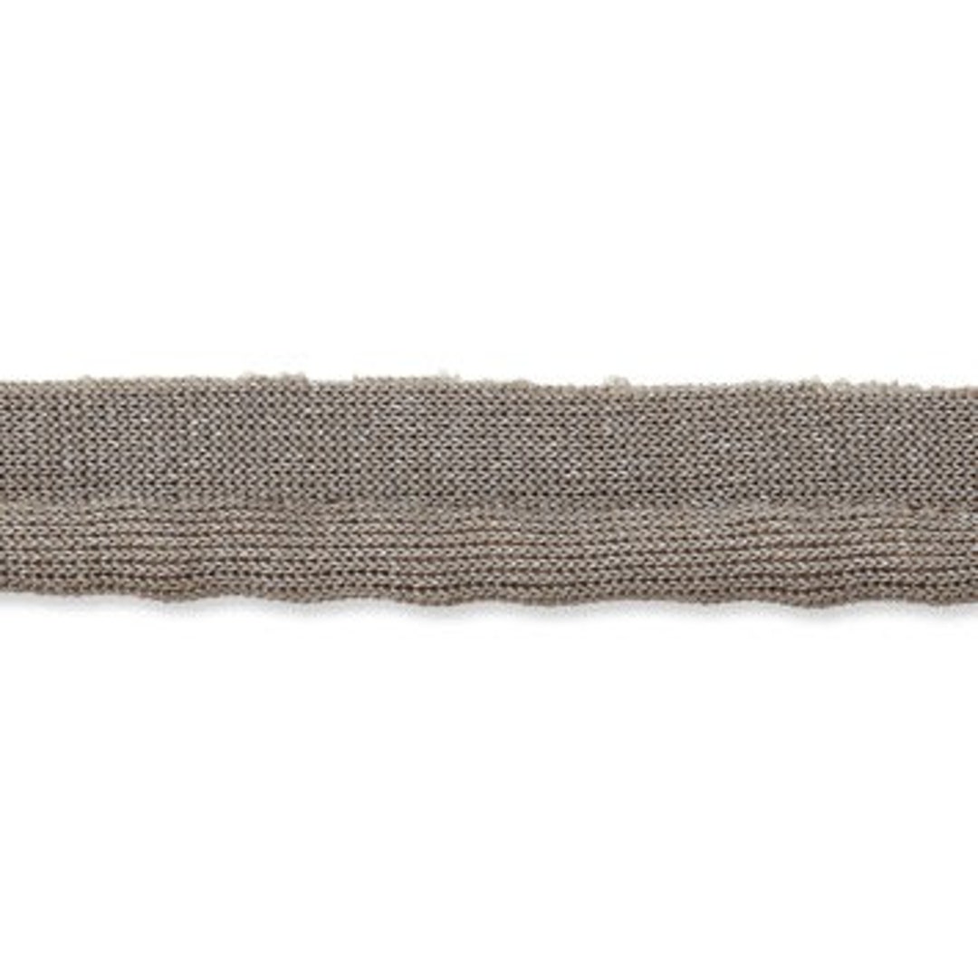 Elastic Piping Piping 12 Mm Sand Silver GLAM - Etsy