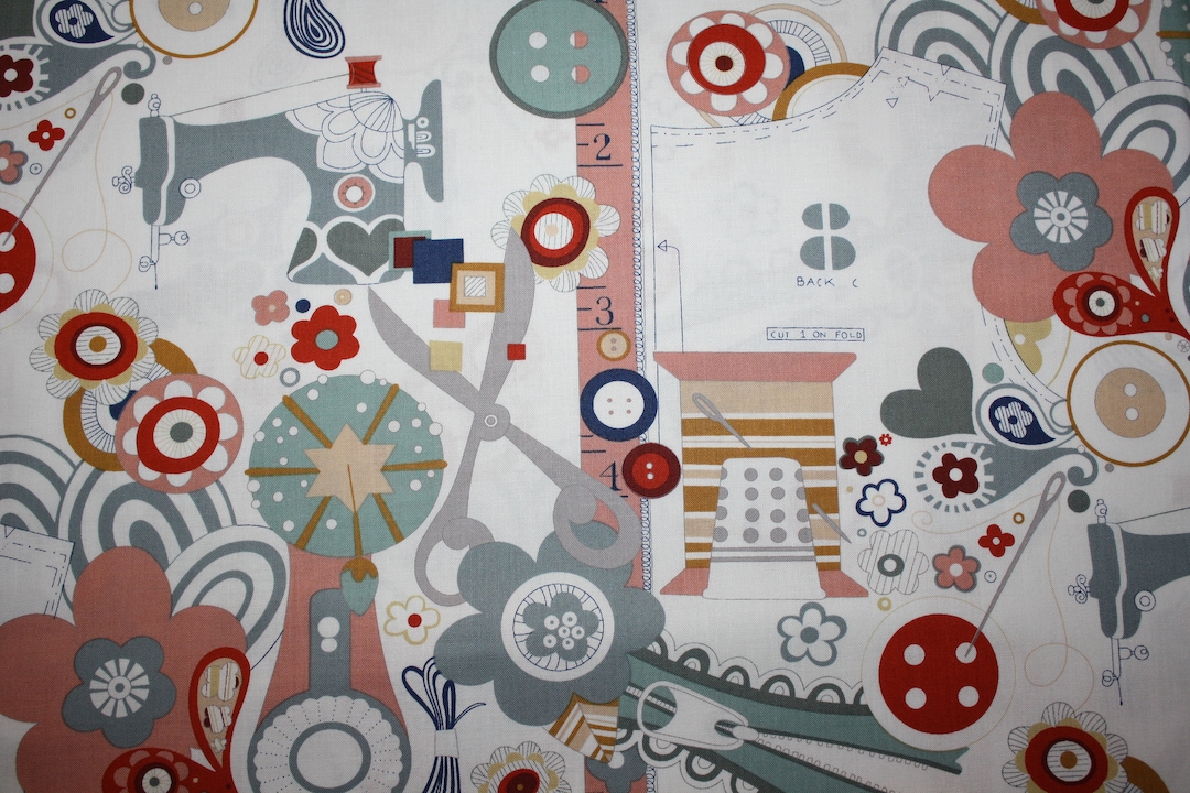 Alexander Henry Sew Now! Sew Wow! Sewing Cotton - Etsy