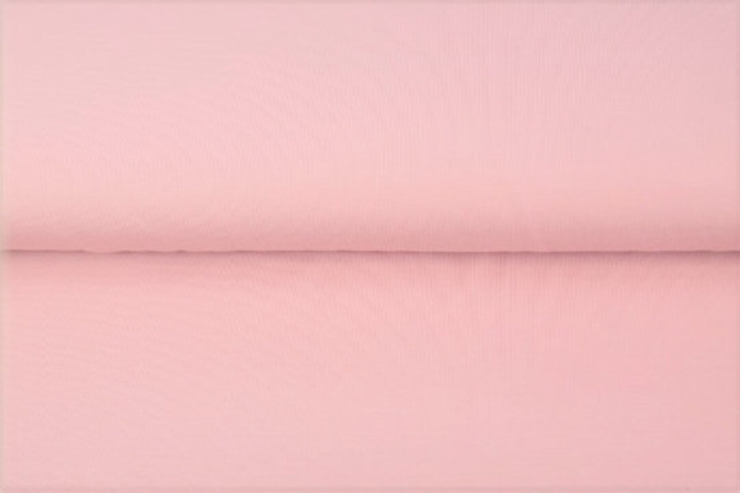 Jersey Uni Pastel Cotton Jersey Rosé - Etsy