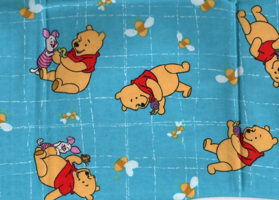 REST 85 Cm Disney's Winnie the Pooh & Friends Flannel - Etsy