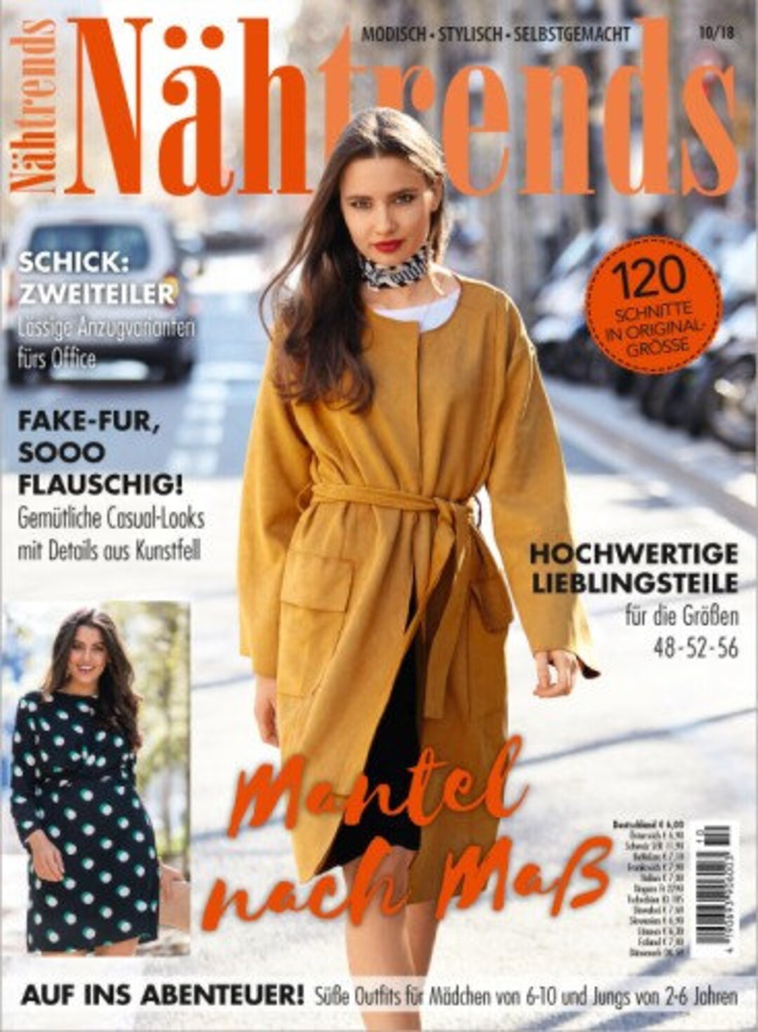 Sewing Trends Magazine Finally Summer Autumn 10/2018 - Etsy
