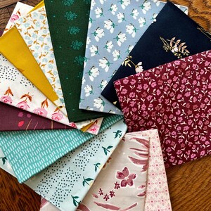 AGF Fat Quater Color Master MAYFAIR 12 Pieces - Etsy