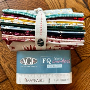 AGF Fat Quater Color Master MAYFAIR 12 Pieces - Etsy