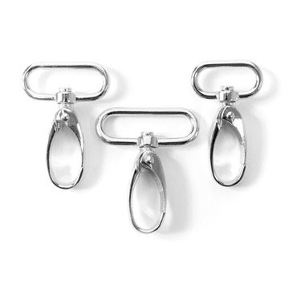 D-ring, Clasp & Snap Hook Set or Individually Metal 30 or 40 Mm Closure ...