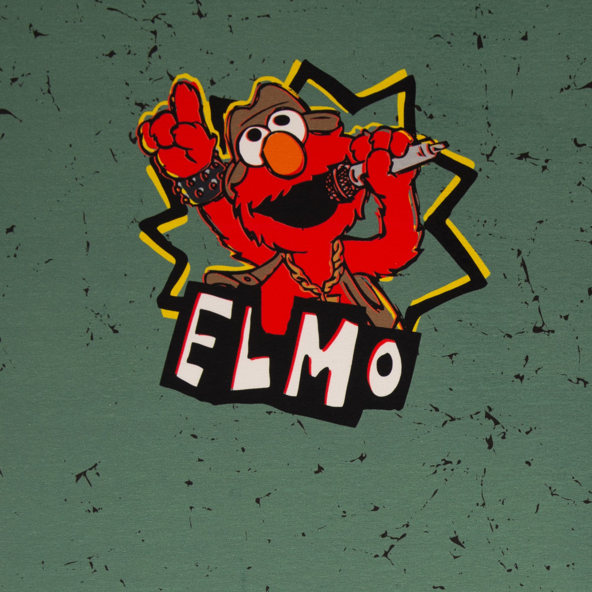 Gangster Elmo Wallpaper