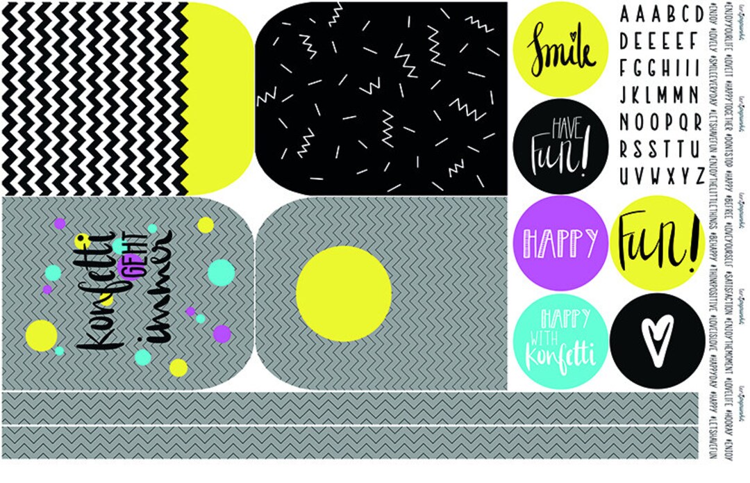 Bag Sewing Pattern on Fabric for Sewing Fans Panel - Etsy