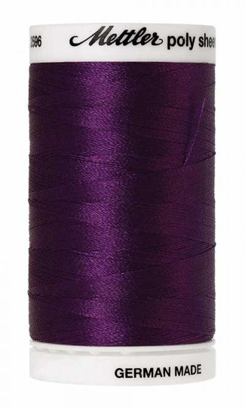 Machine Embroidery Thread Mettler Poly Sheen Multi 40er 800 M - Etsy
