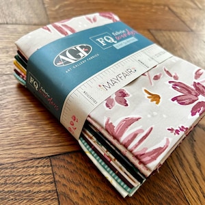 AGF Fat Quater Color Master MAYFAIR 12 Pieces - Etsy