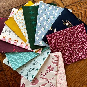 AGF Fat Quater Color Master MAYFAIR 12 Pieces - Etsy