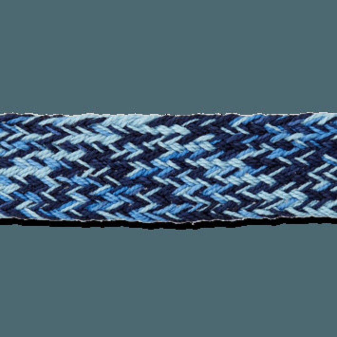 Braided Cord Cord Braid Blue in Blue - Etsy
