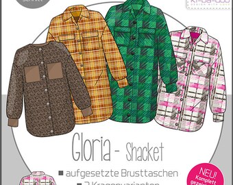 Shacket Sewing Pattern - Etsy
