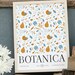 Flower Market Art Print, Botanica Poster, Boho Flower Poster, Flowers ...