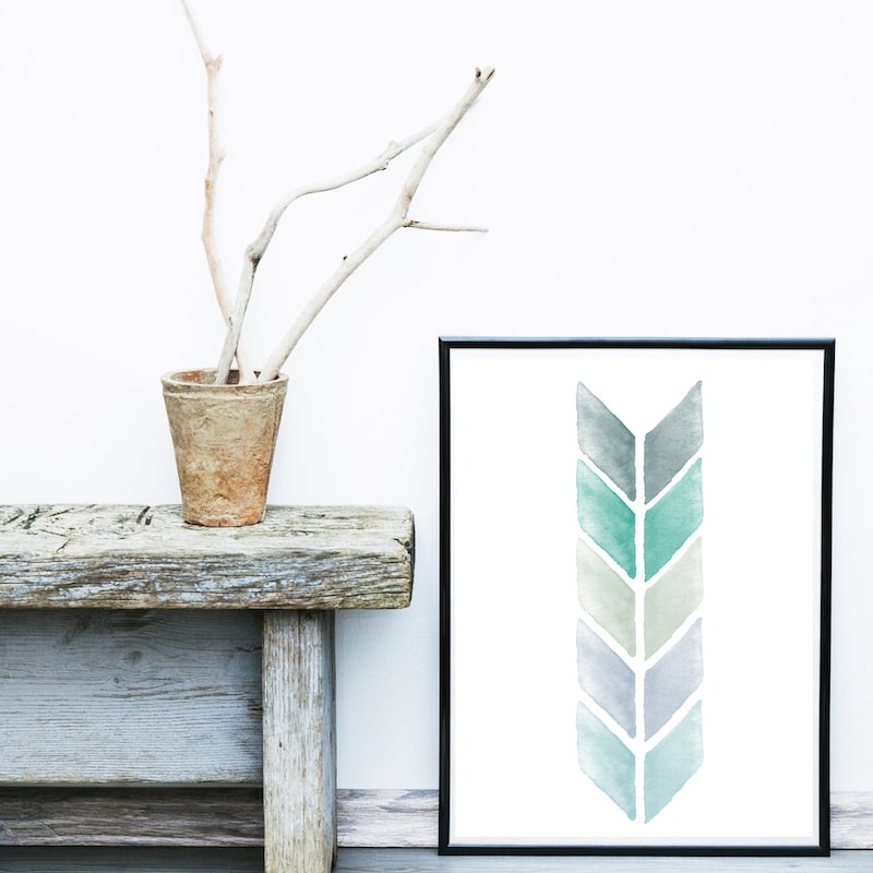 Chevron Print - Etsy