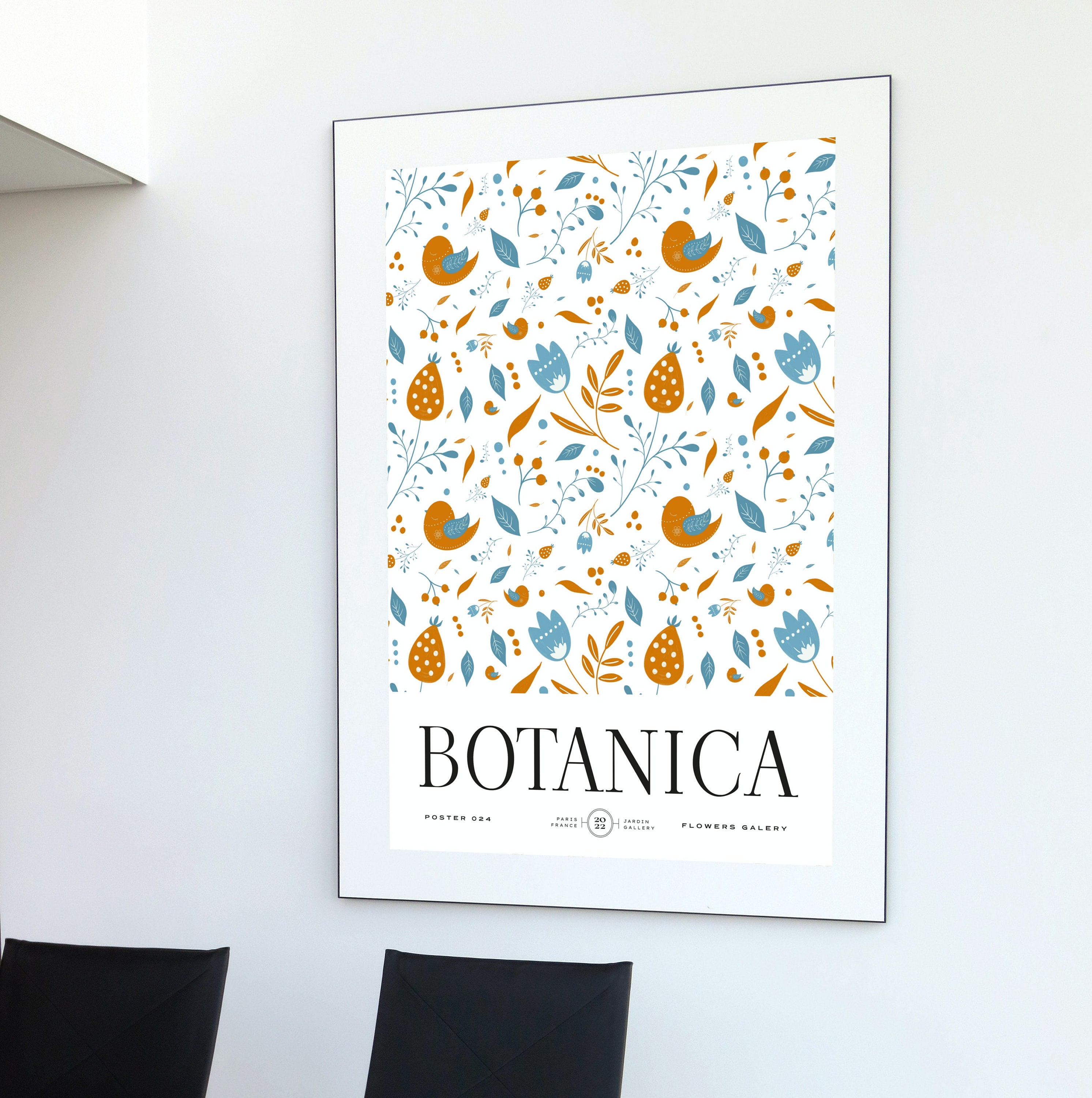 Flower Market Art Print, Botanica Poster, Boho Flower Poster, Flowers ...
