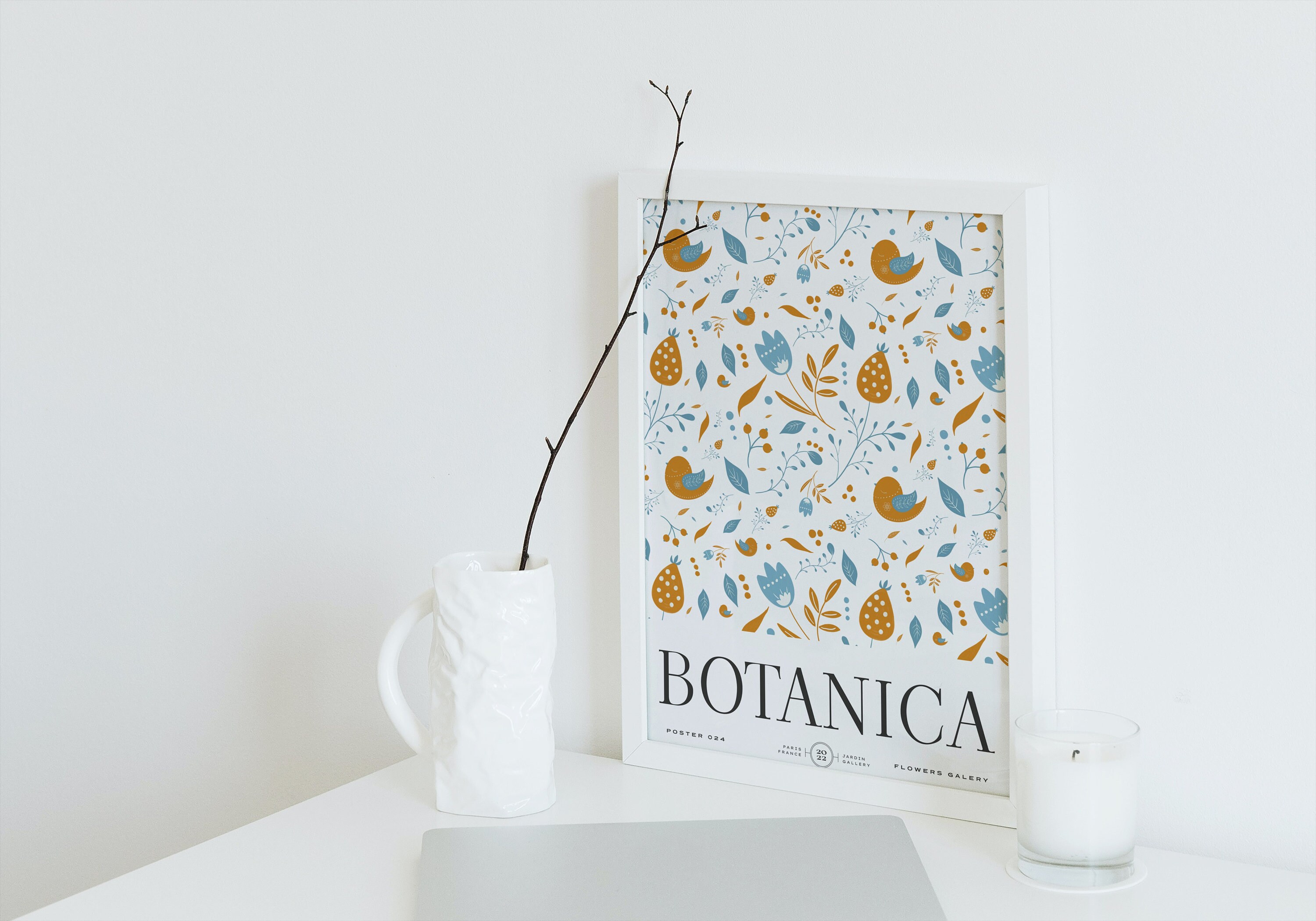 Flower Market Art Print, Botanica Poster, Boho Flower Poster, Flowers ...