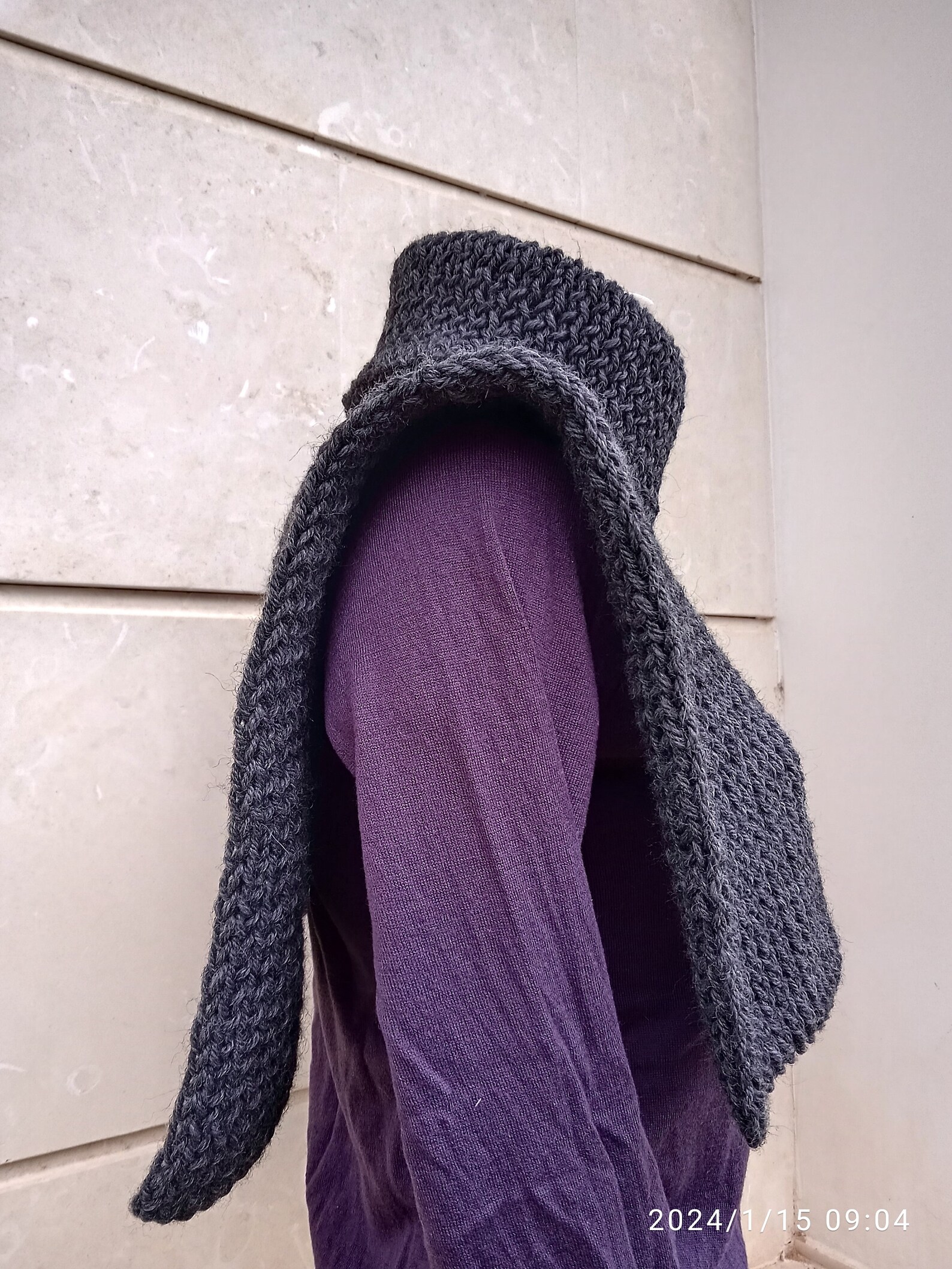Turtleneck Knit Dickey, Dickey Neck Warmer, Turtleneck Knit Woman and ...