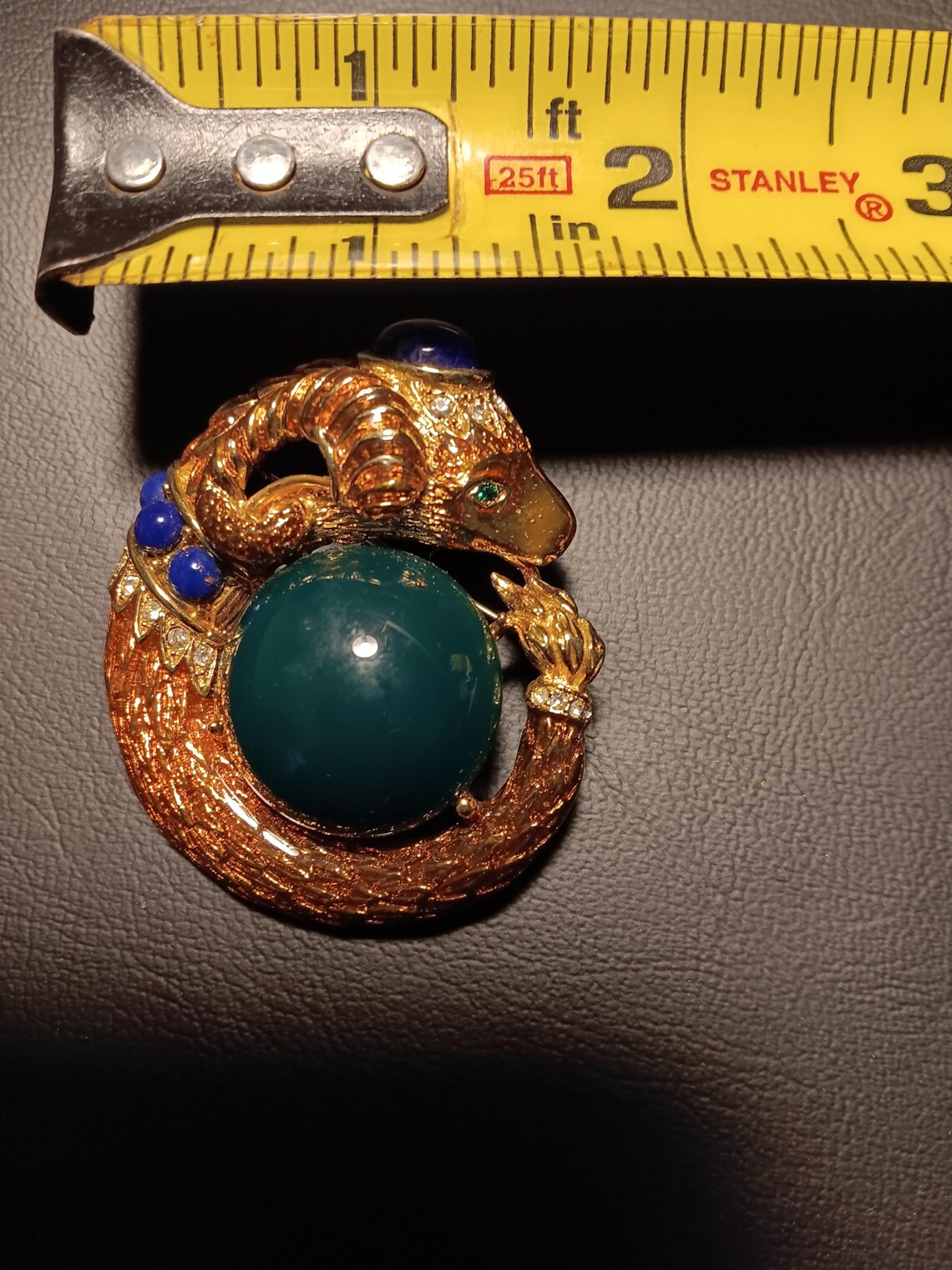 Craft Rams Head Broach - Etsy