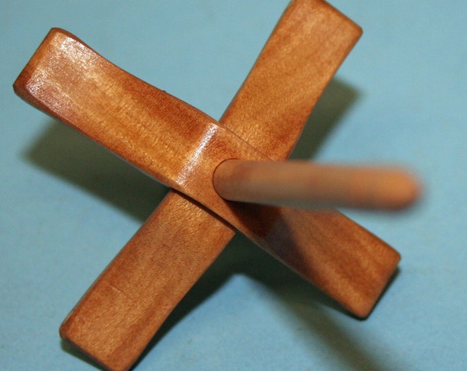 Satinwood Teeny Tiny Turkish Spindle 10grams - Etsy