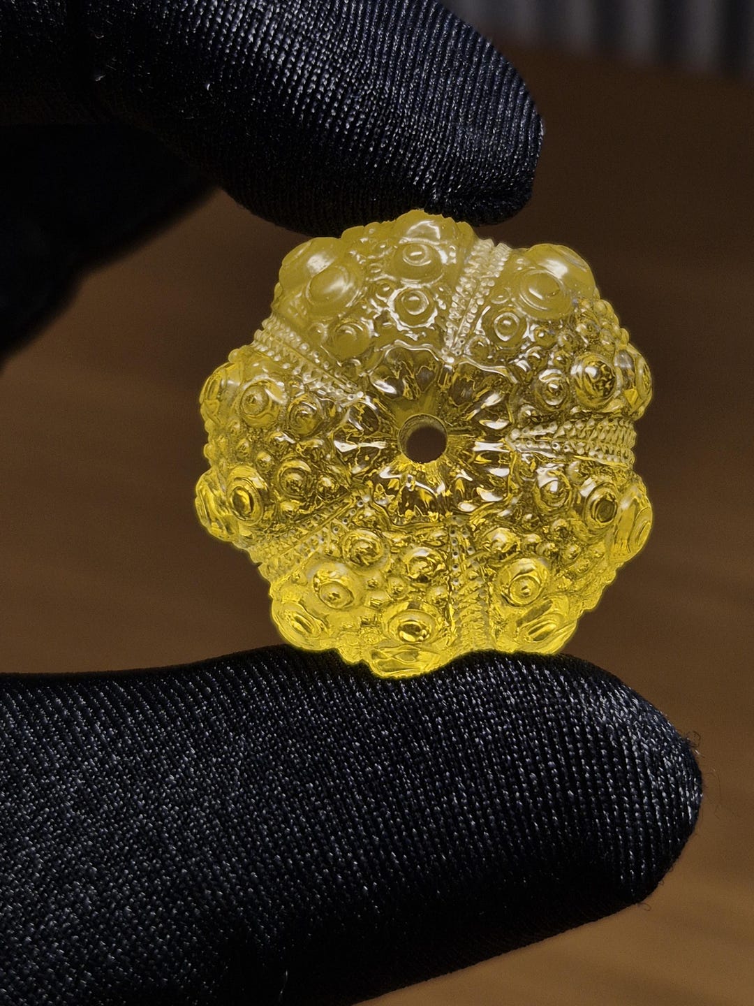 Amber Shellfish, Butterscotch Transparent Amber, Amber Carving, for ...