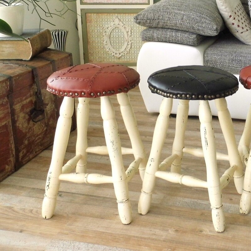 Retro Bar Stools - Etsy