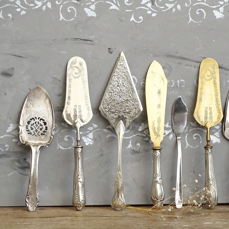 Antique Server - Etsy