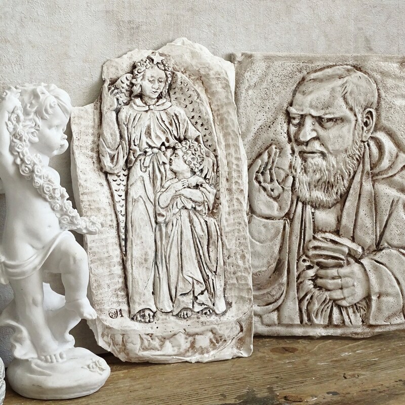 Plaster Relief Mold - Etsy