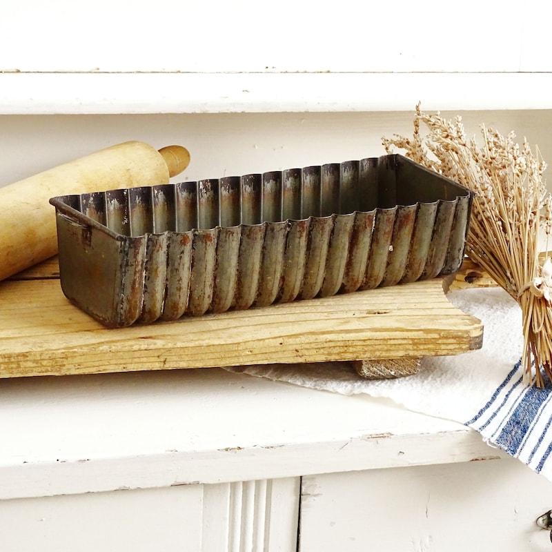 Rustic Loaf Pan - Etsy