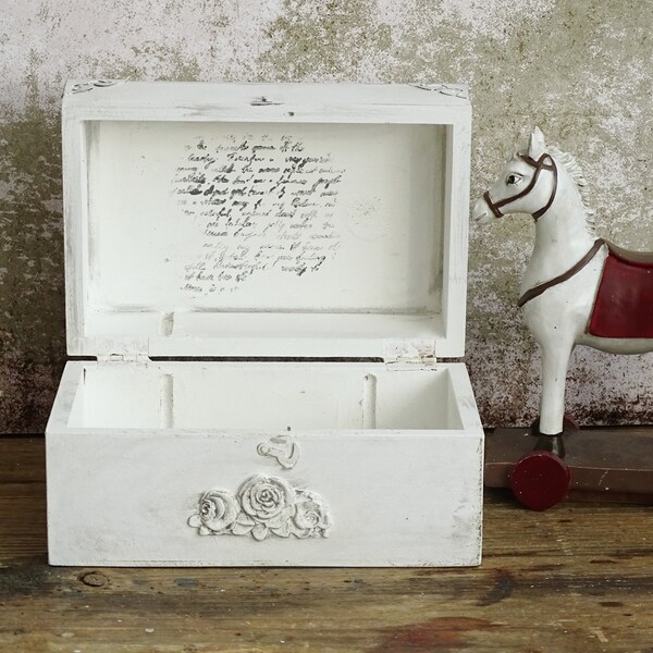 Small Wood Box - Etsy