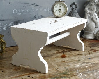 Small Wooden Step Stool - Etsy
