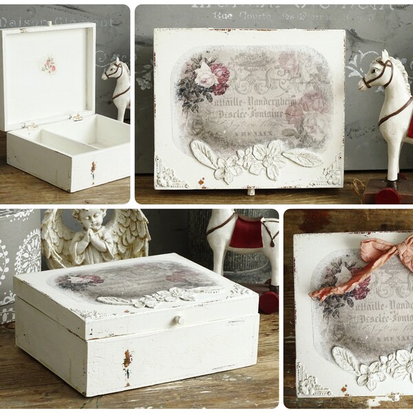 Shabby Chic Box - Etsy