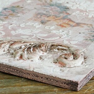 Putty Angel Cherub Wall Plaque Victorian Style, French Baroque Wall ...