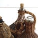 Large European Wicker Demijohn Vintage Woven Basket Wrapp Wine - Etsy