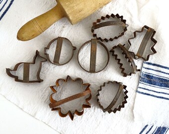 Antique Biscuit Cutter - Etsy