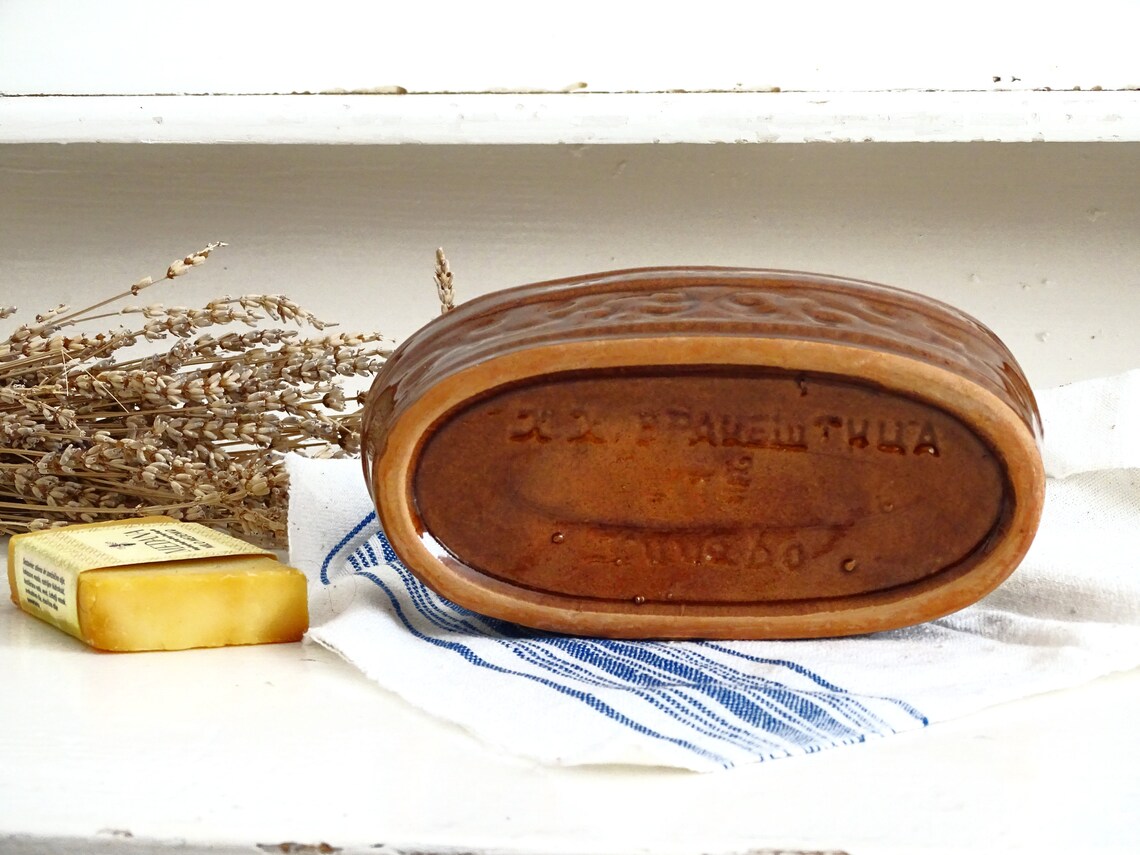 Rustic Ceramic Soap Dish Brown Ornate Glazed Pottery Soap Dish - Etsy
