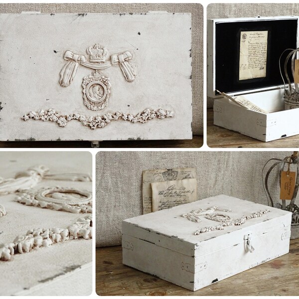 Shabby Chic Box - Etsy