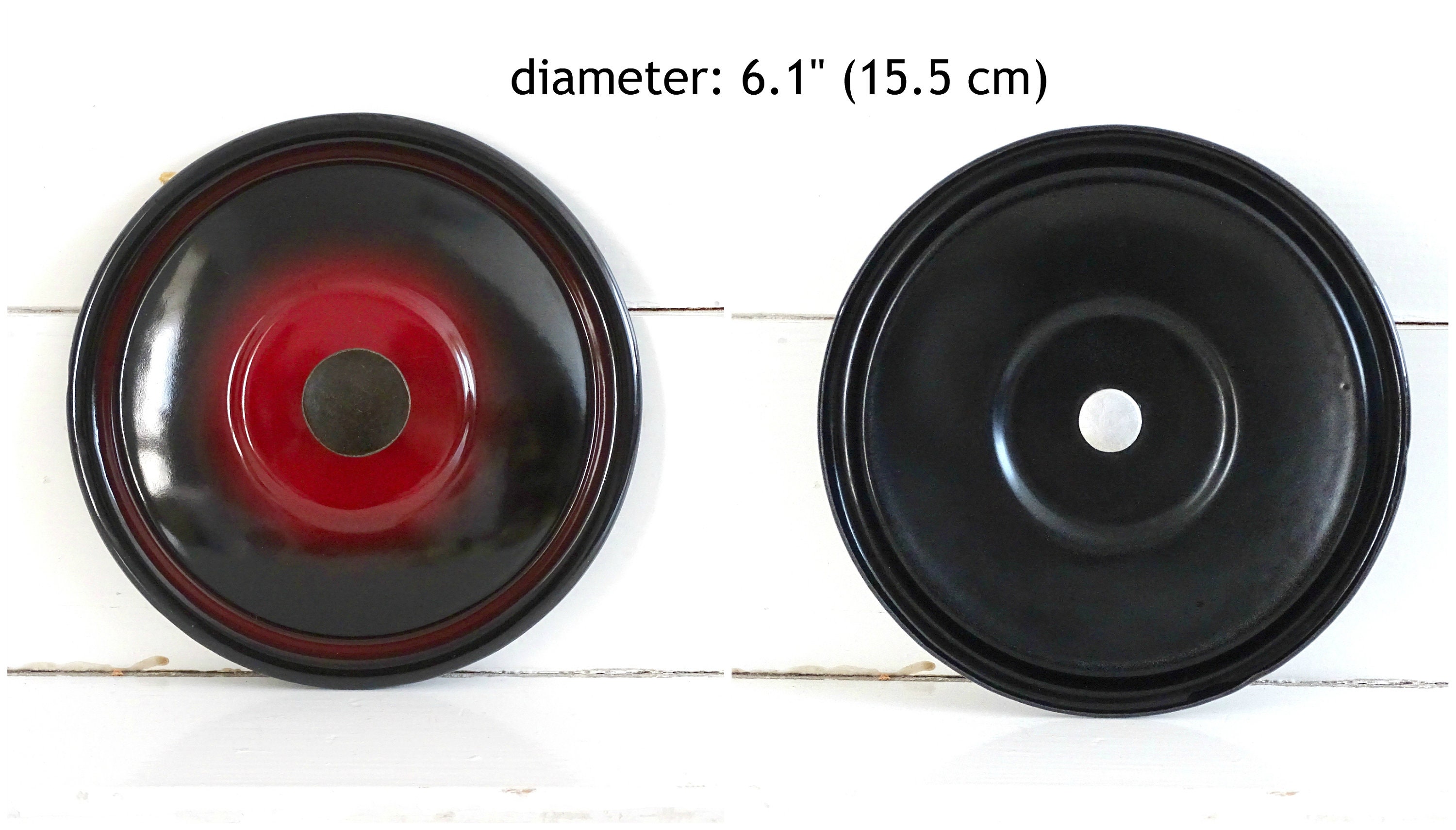 Vintage Enamelware Pot Lid Replacement Cooking Pot Lid Rustic | Etsy