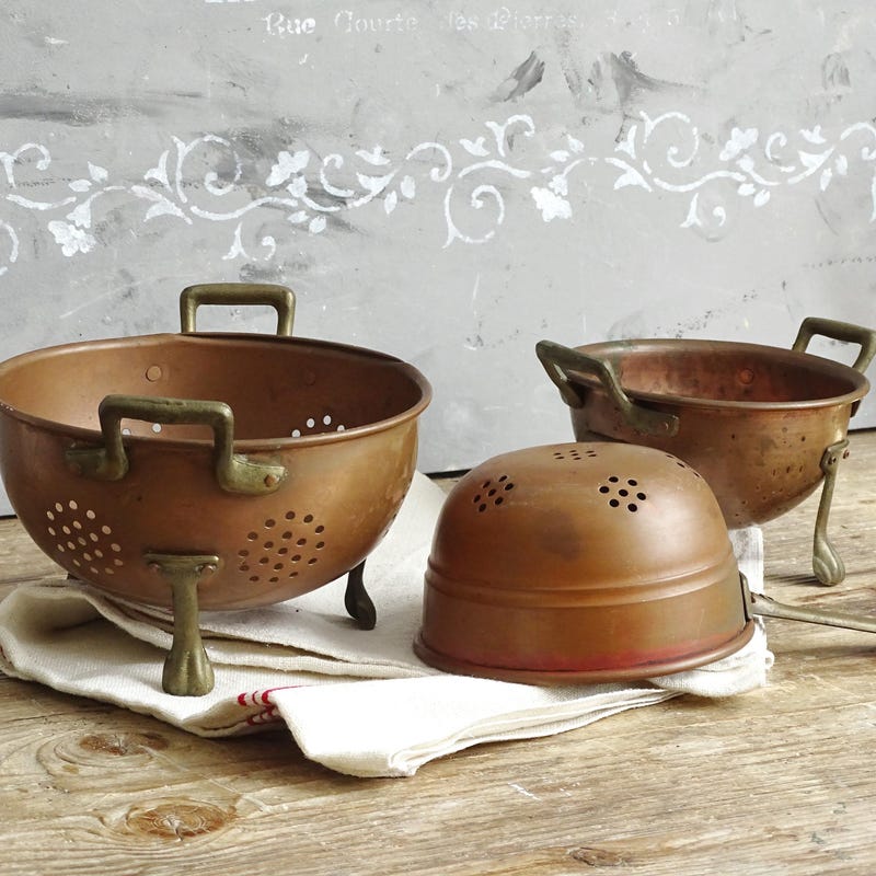 Copper Sifter - Etsy