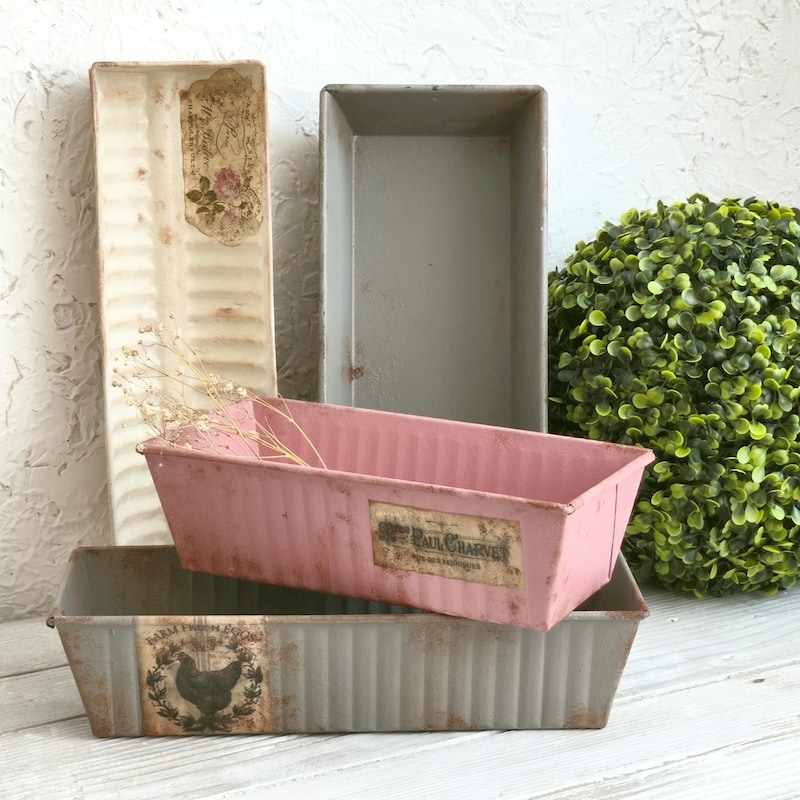 Metal Plant Tray - Etsy UK