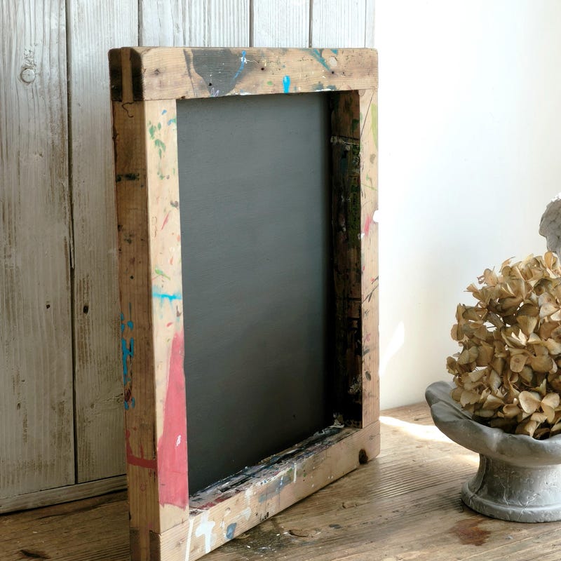 Long Chalkboard - Etsy