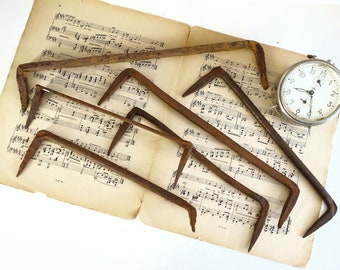 Antique Bench Dog - Etsy