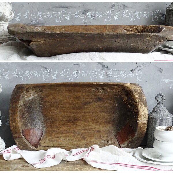 Antique Dough Tray - Etsy