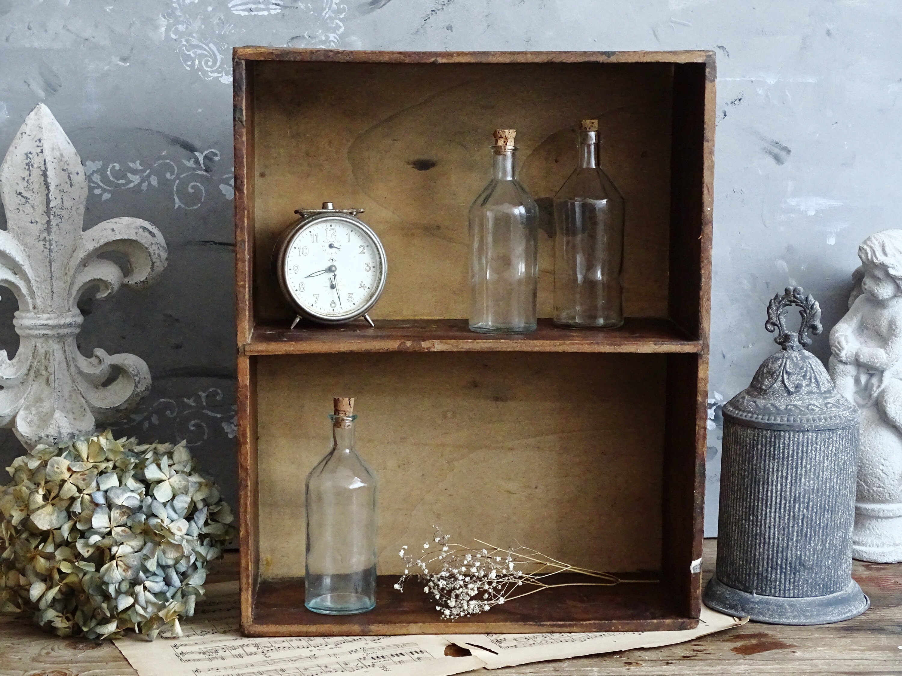 Primitive Wall Boxes