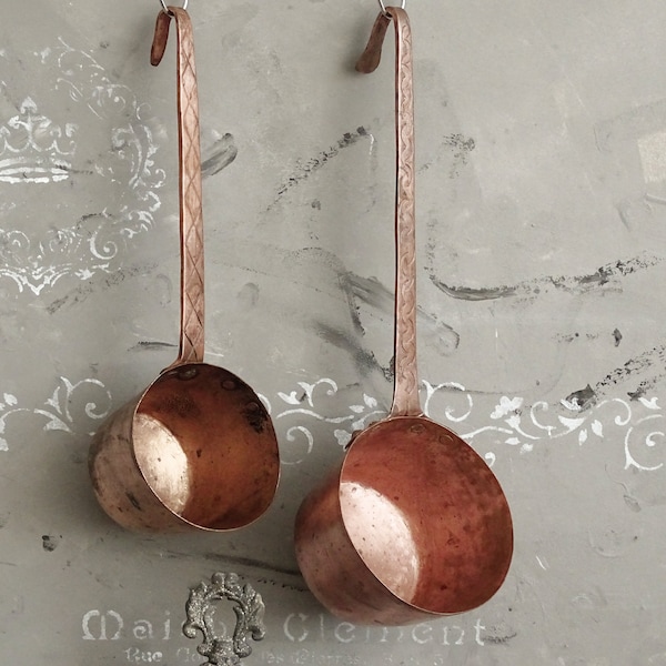 Copper Ladle - Etsy