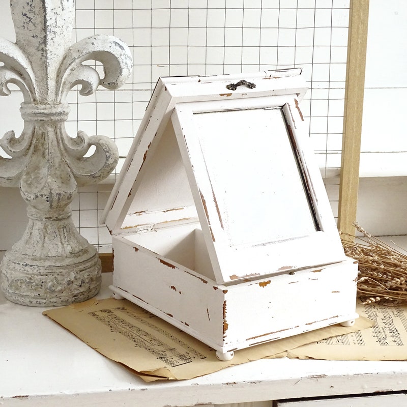 Box With Mirror - Etsy