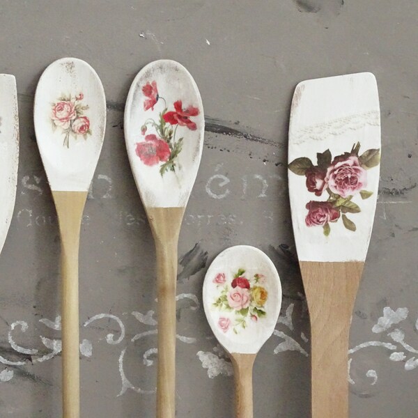 Decorated Spoon - Etsy