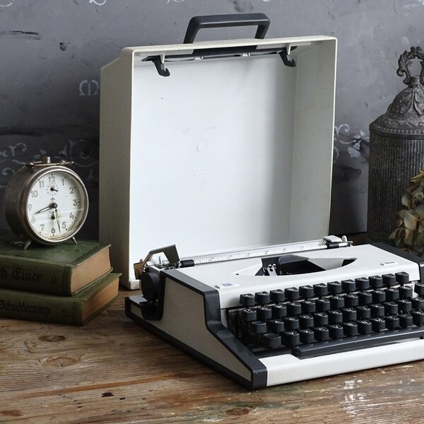 White Typewriter - Etsy